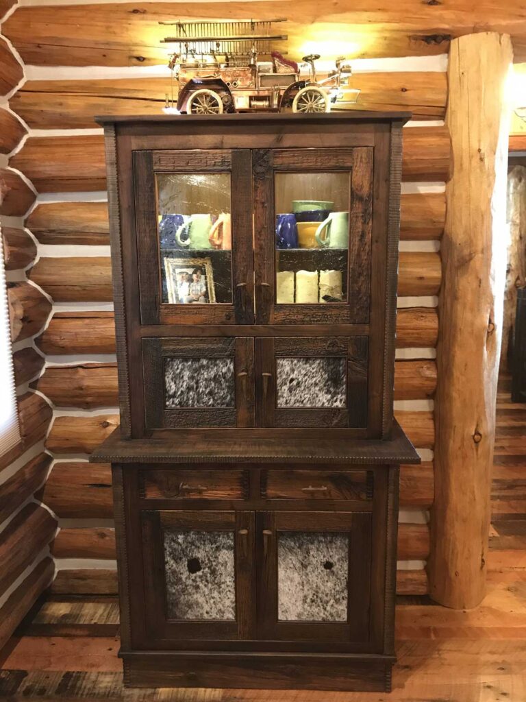 Back Bars & Hutches – Bear Paw Designs